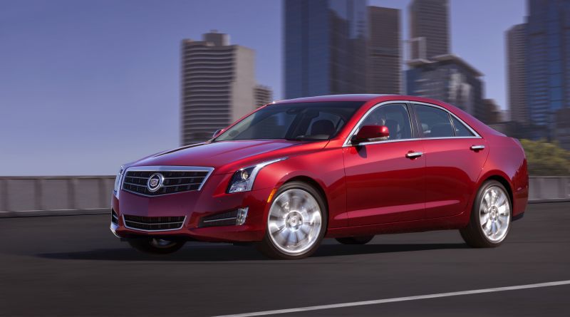 Cadillac ATS Sedan V 3.6 V6 (471 Hp)